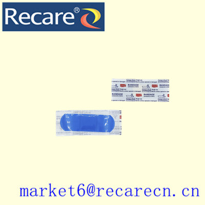 blue band aid factory direct bluey bandaids - medical-plaster.com