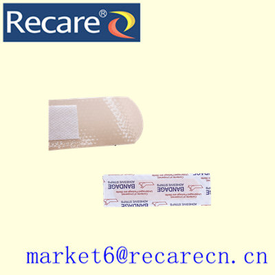 skin tone band aid breathable sterile bulk band aids - medical-plaster.com
