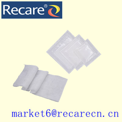 gauze pad and tape white sterile - medical-plaster.com