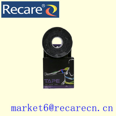 athletic taping rock tape for knee - medical-plaster.com