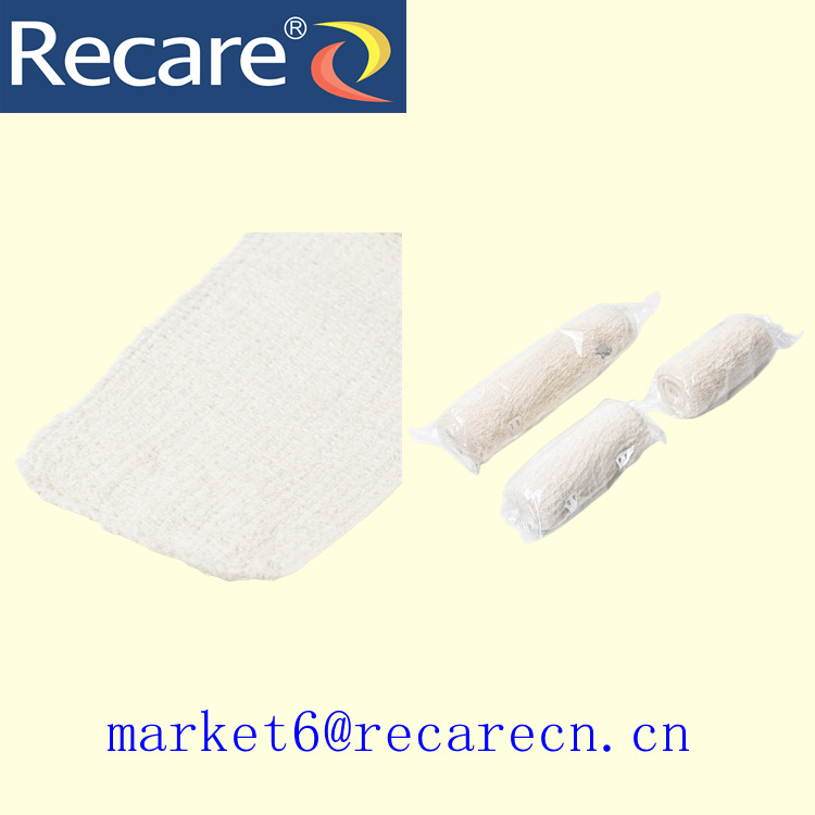 crepe bandage roll customizable elastic for surgical use